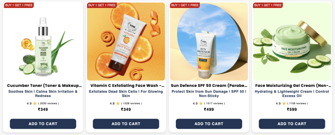 The Natural Wash Womens Day Beauty Bonanza - BUY 1 GET 1 FREE + Upto 10 ...