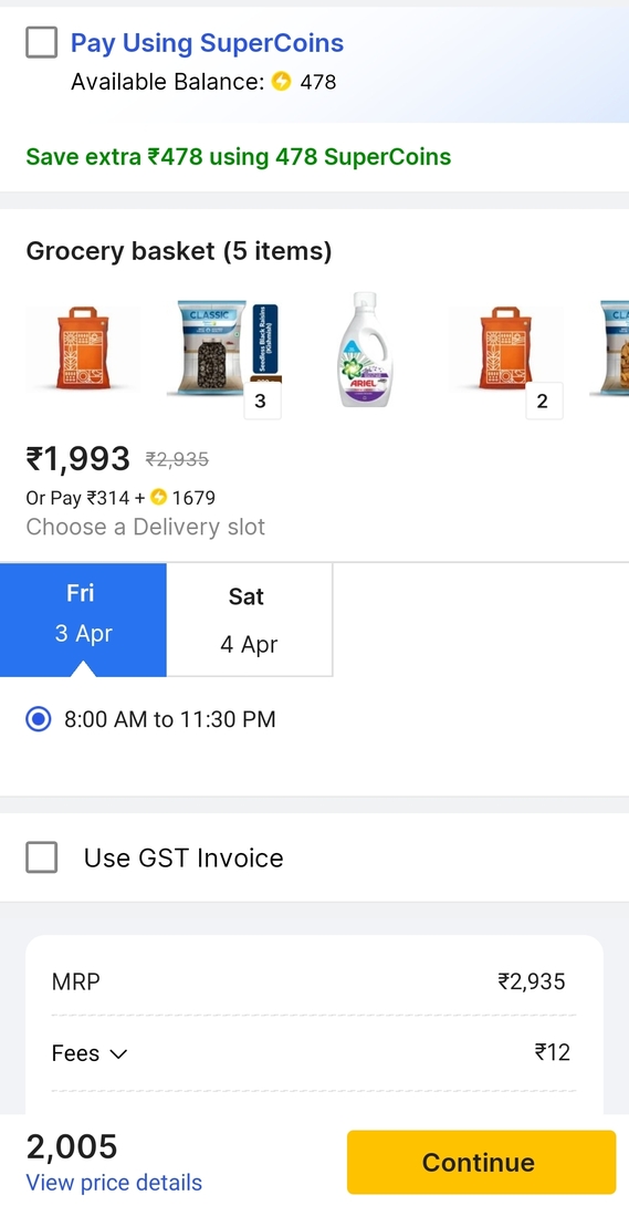 Flipkart: Pay with ₹1 + SC (specific items) User specific | Desidime