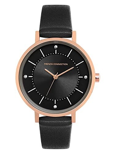 French Connection Analog Women's Watch (Dial Colored Strap) Apply ₹250 ...