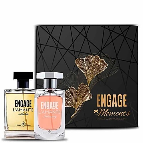 Engage L'amante Eau De Perfume Combo Gift Box - Absolute & Intensity ...