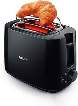 Philips Daily Collection HD2583/90 600 watts 2 in 1 - Toaster and ...