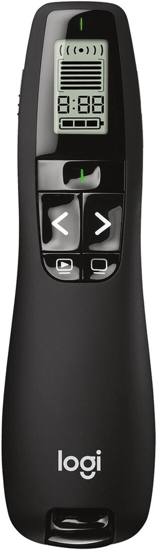 Logitech R800 Laser Presenter (Black) | Desidime