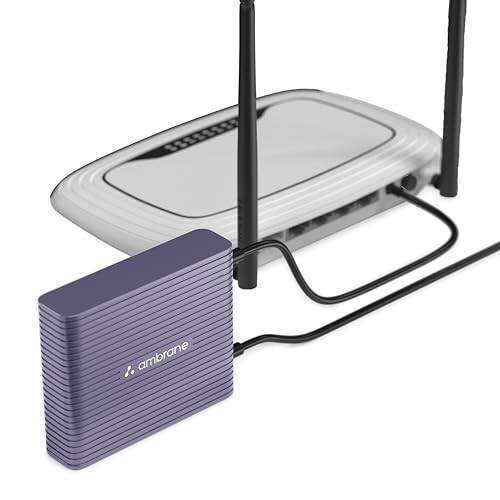 Ambrane Mini Powerbank/UPS 12V WiFi Router Modem, Backup Upto 5 Hours ...
