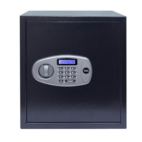 Yale YSS/390/DB2 Digital Safe Locker for Home & Office | 41 Litre ...