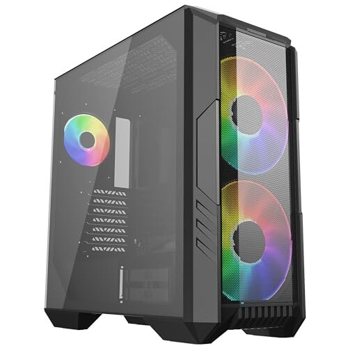 Cooler Master HAF 500 Computer Case - Black | Desidime