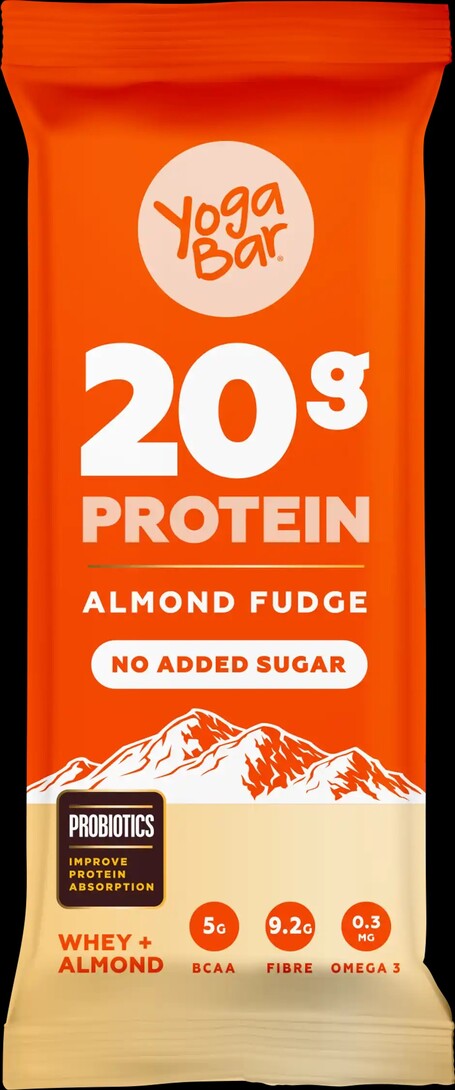 Zepto : Yoga Bar 20g Protein Bar Almond Fudge 70g (Location Specific ...