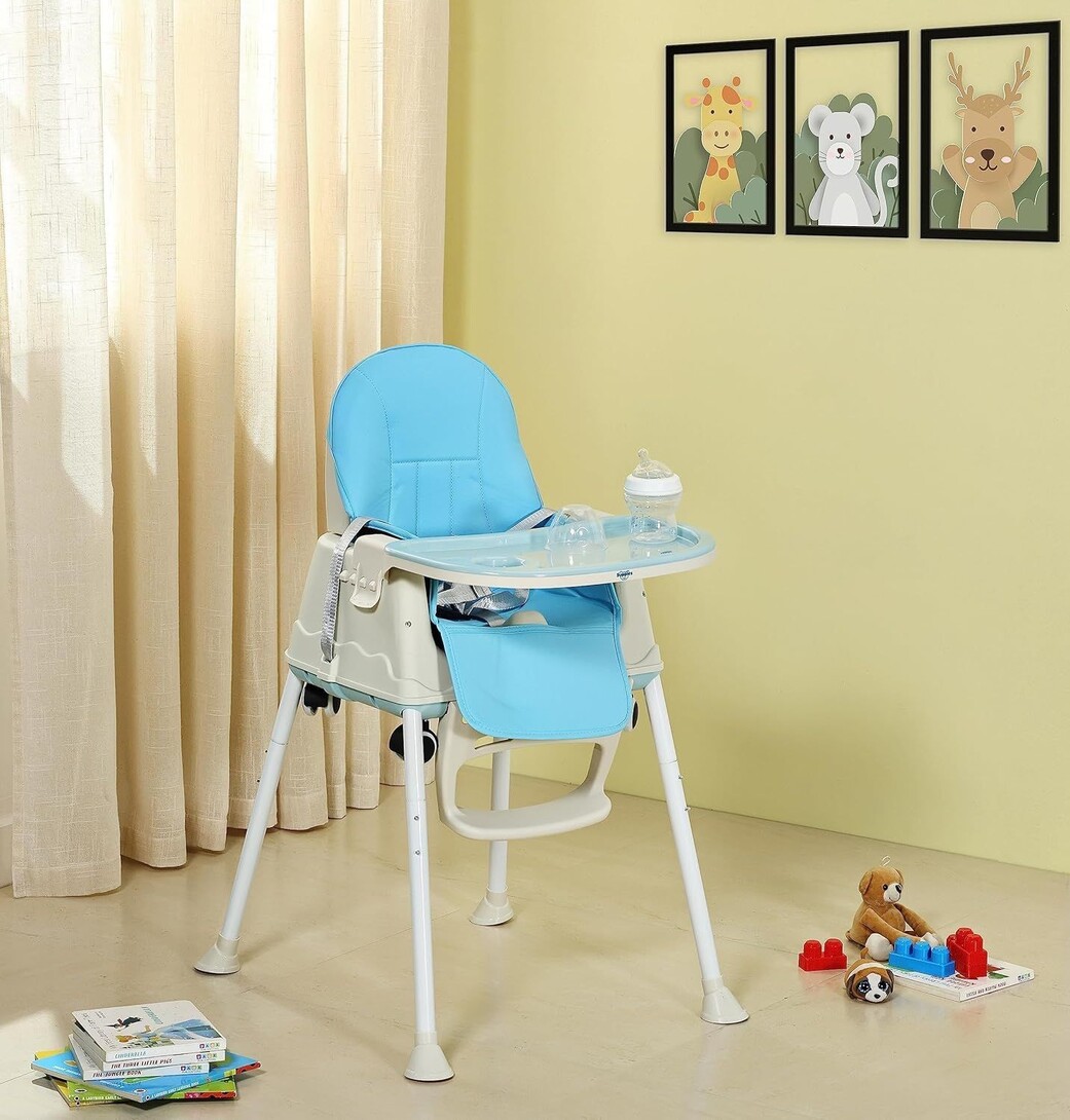 Supples 4-in-1 Baby High Chair | Portable Detachable Feeding Chair ...
