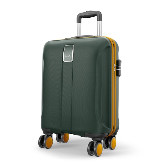 Safari Cabin Polycarbonate Spinner Thorium Neo 8 Wheels 55Cm Size ...