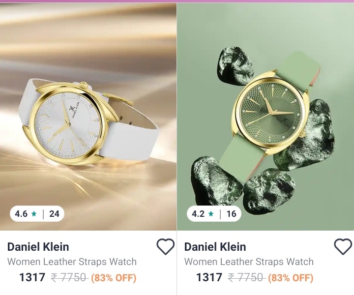 Myntra Daniel Klein Watches | Up to 83% OFF | Desidime