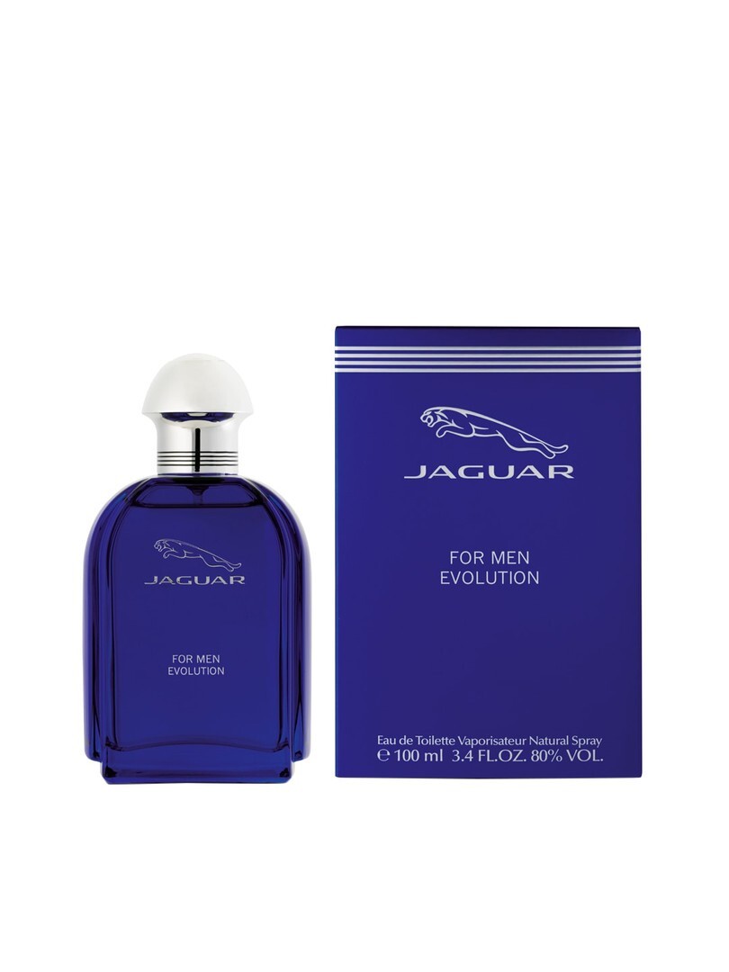 Buy JAGUAR For Men Evolution Eau De Toilette 100 Ml - Perfume for Men ...