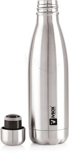 iVBOX BOOSTER Hot & Cold Steel Double-Wall Vacuum Thermos Flask W ...