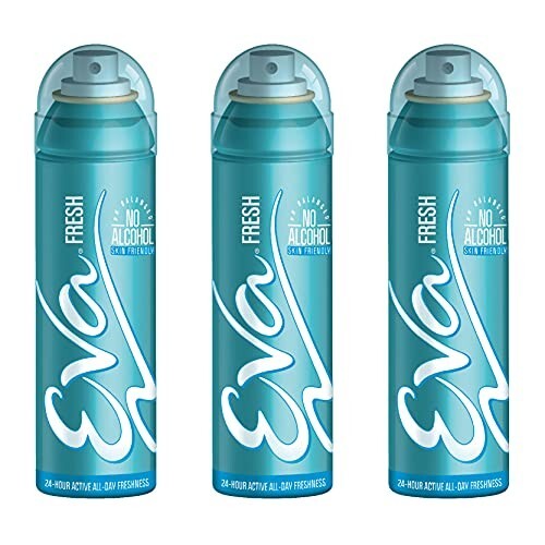 Eva Fresh+Fresh +Fresh Deo Spray 150 ml (Pack of 3) | Desidime