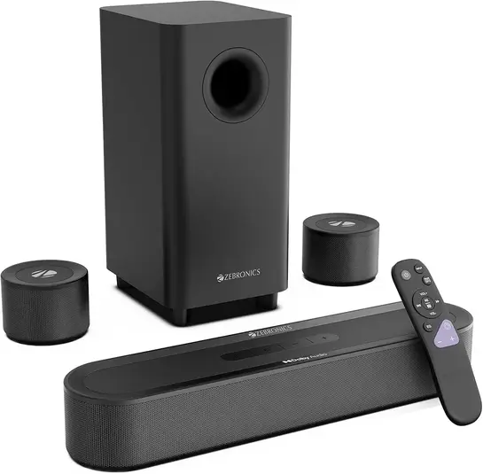 ZEBRONICS 2026 Launch 380W Soundbar | Desidime