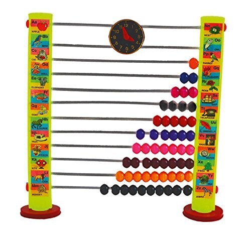 Negi Abacus, Multi Color (Small) | Desidime