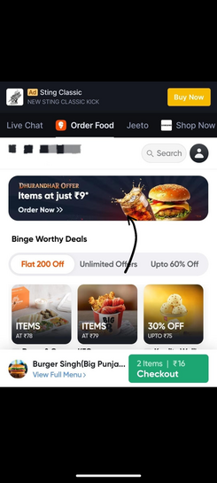 Loot :- Swiggy Food items @9 only | Desidime