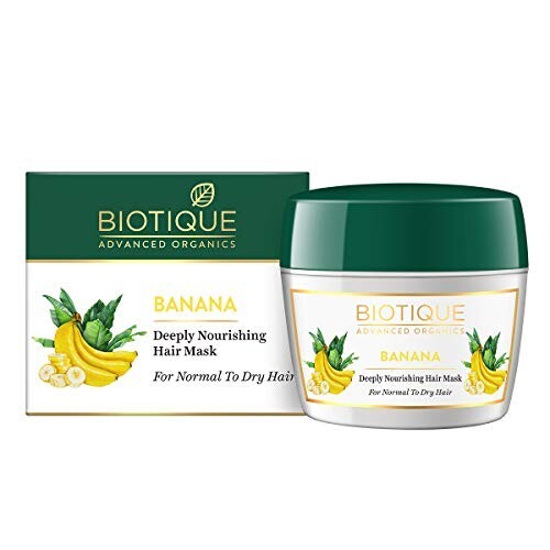 Biotique Banana Deeply Nourishing Hair Mask | Desidime