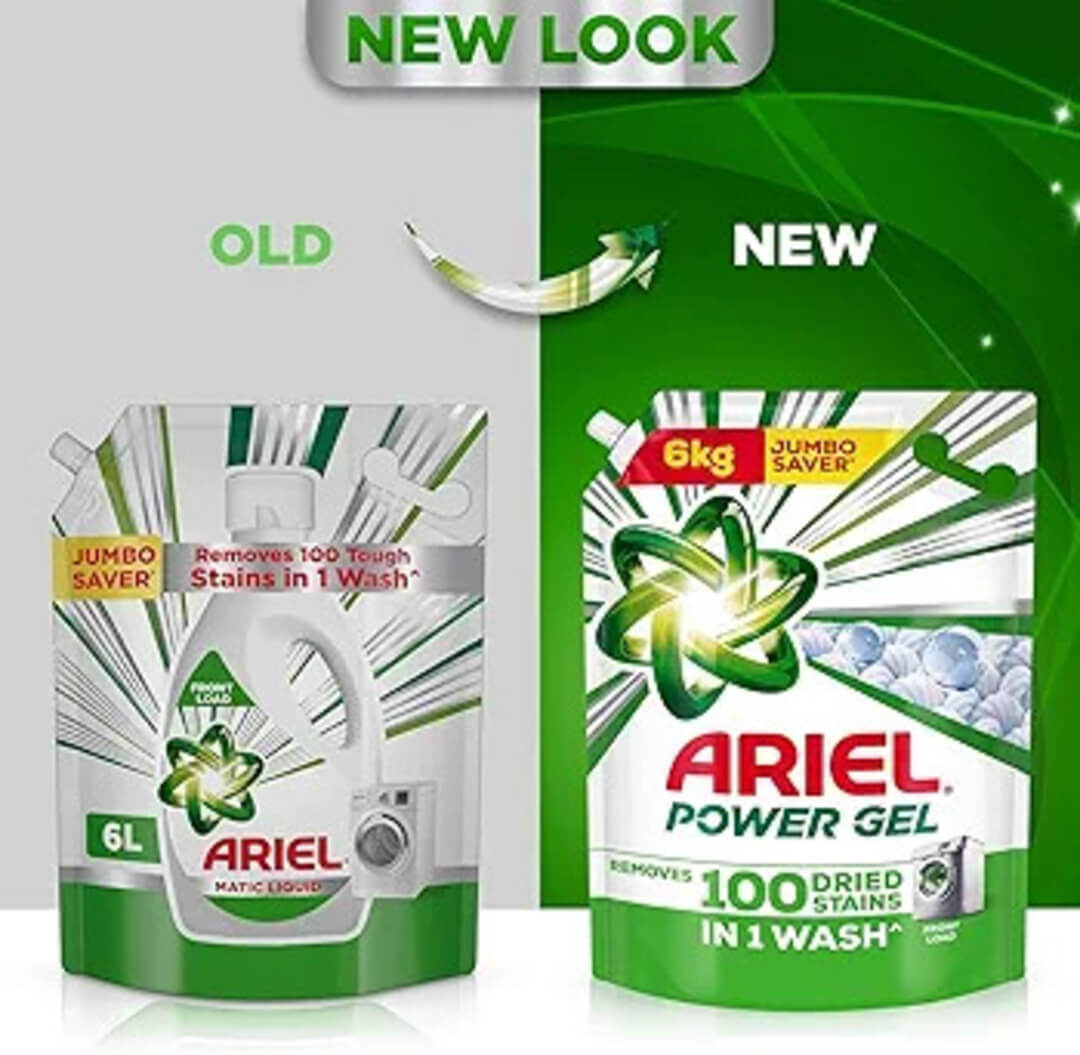 Ariel 6 kilogram front load liquid (power gel) detergent using coupon ...