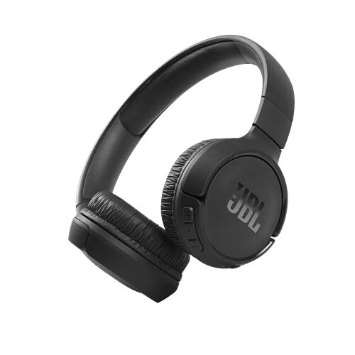 JBL Tune 510BT, On Ear Wireless Headphones with Mic, up to 40 Hours ...