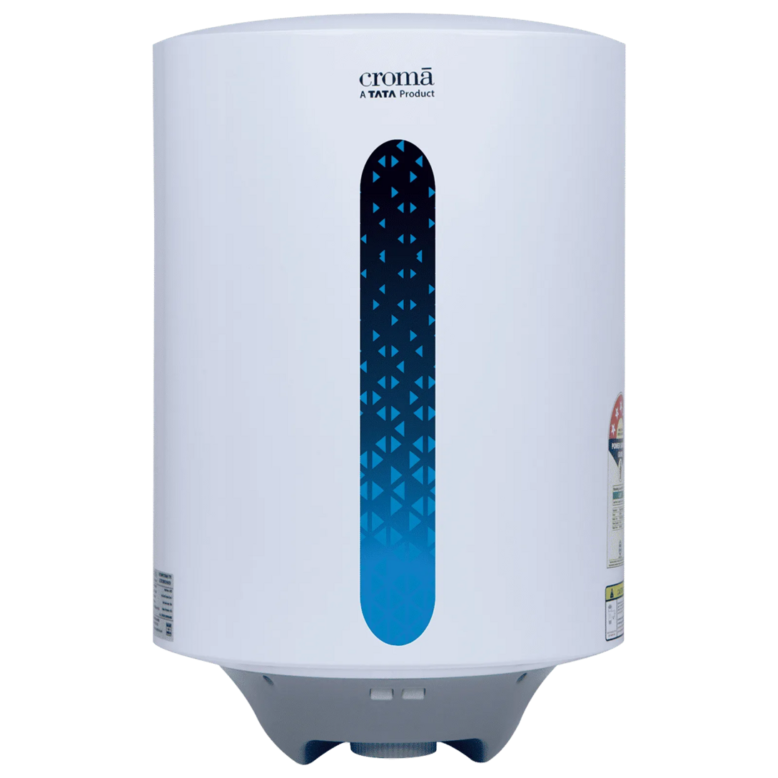 Croma AV5111 15 Litres 5 Star Vertical Storage Geyser with Temperature ...