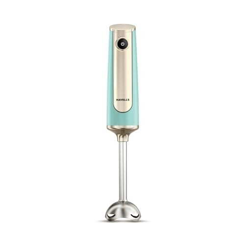 Havells CRAFT Hand Blender|50% Quieter Operation|Easy Blending with 300 ...