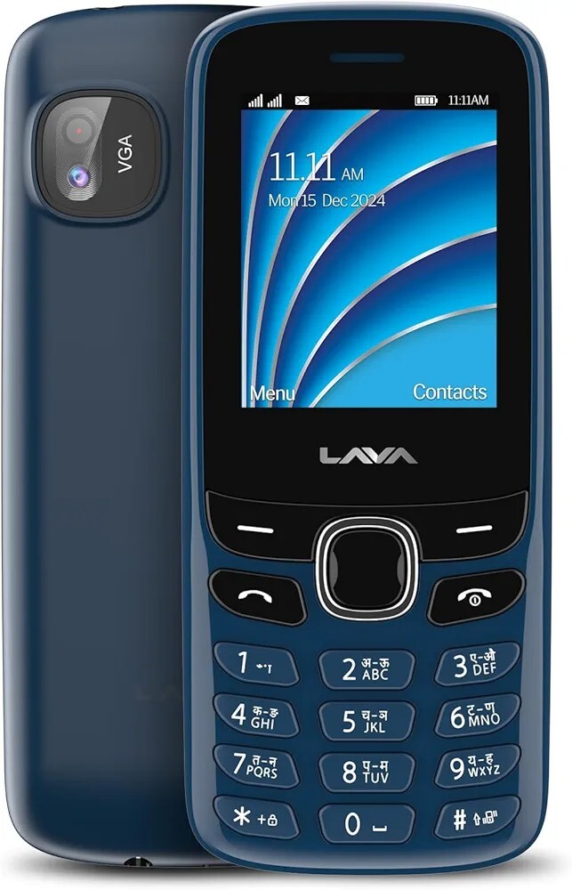 Lava A1 Vibe (2025) Dual SIM Keypad Phone | Desidime