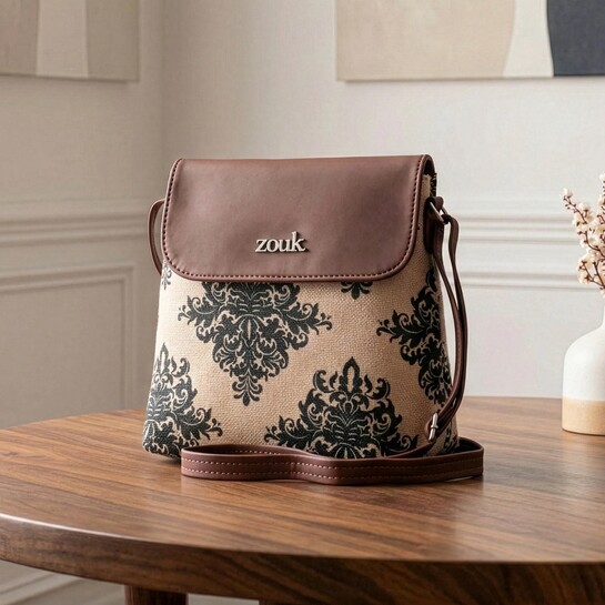 Zouk Sling Bag - Buy 1 Get 1 Free | Desidime