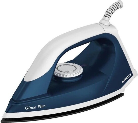 HAVELLS Glace Plus 1000 W Dry Iron (Blue) @469 | Desidime