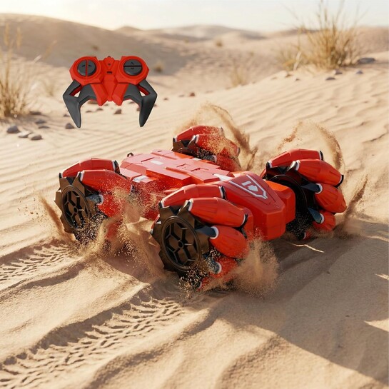 Remote Control Drift Car Red 4x4 Stunt Car (3-12 Yrs) @ ₹999(After 9% ...