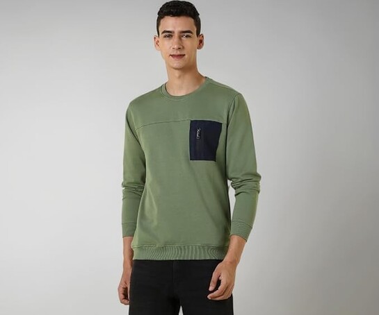 Allen Solly Men Sweatshirt | Desidime