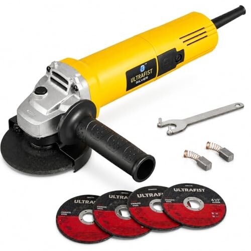 Apply 50% Off Cpn Silver UF-AG801 850W Angle Grinder | 4 Inch | 11000 ...