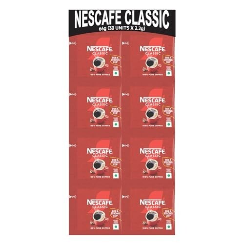 NESCAFE Classic Instant Coffee Powder | Great start to your morning ...