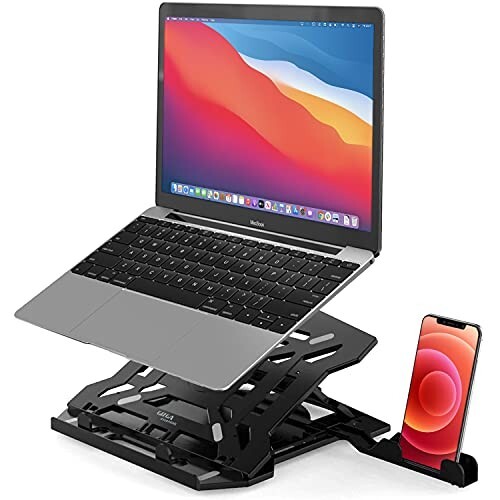 GIZGA Essentials Laptop Stand Riser for 12 to 15.6 Inch Laptop, MacBook ...