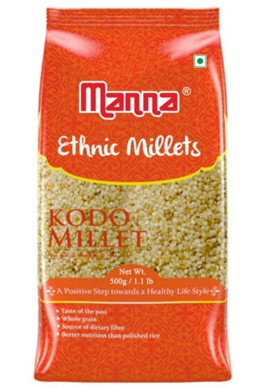 Flipkart Minutes - Manna Kodo Millet 500g(location specific) | Desidime