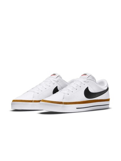 NikeCourt Legacy Men Low Top White Tennis Shoes | Desidime