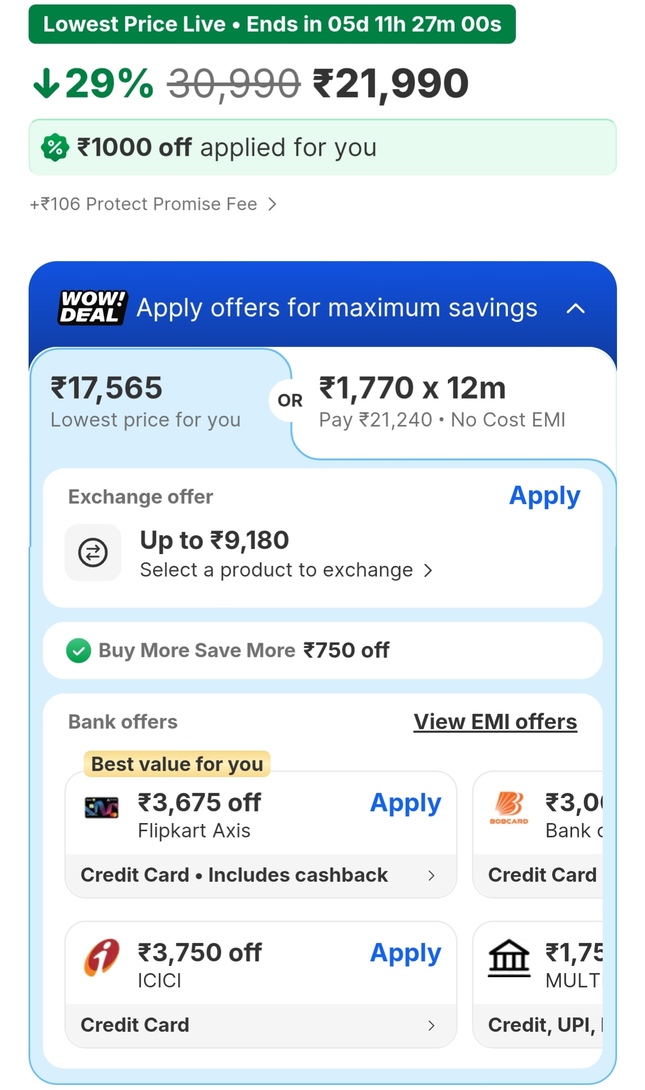 ₹1000 extra off LiveShop+ Samsung 8 kg 5 Star Top Load Washing Machine ...