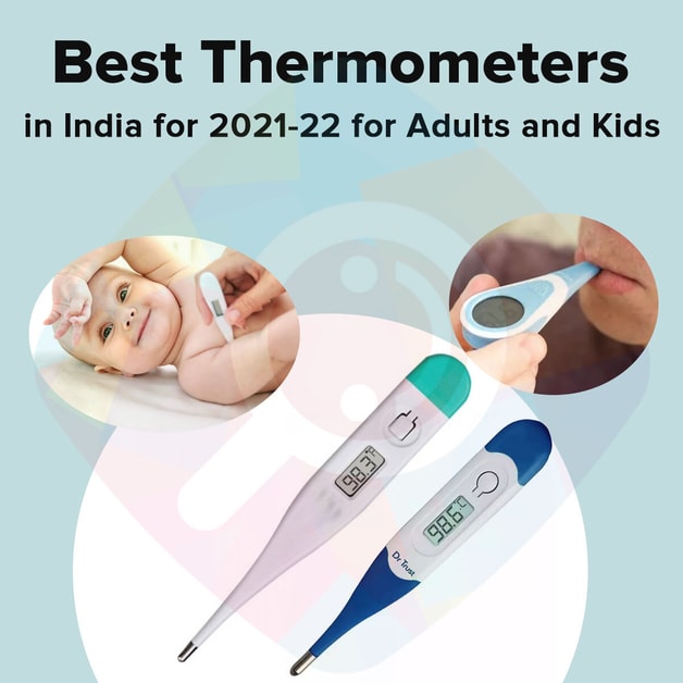 7 Best Thermometers in India for 2024 for Adults and Kids | DesiDime