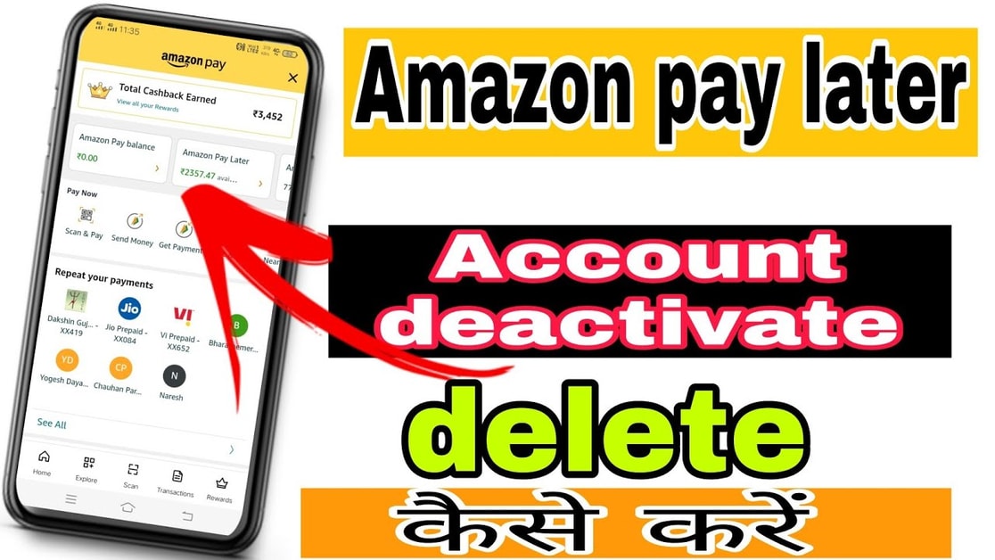 How to Delete Amazon Pay Later Account Permanently? | DesiDime