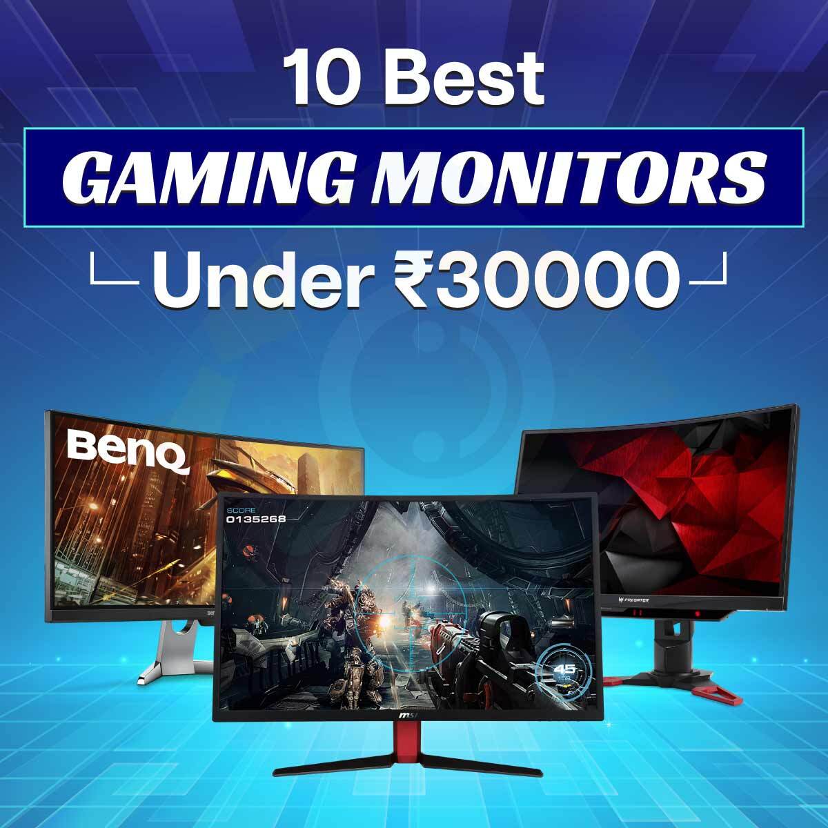 Best 4K/High Refresh Rate Gaming Monitors Under Rs 30000 | DesiDime