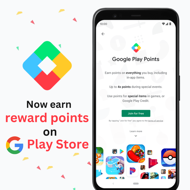 Google Play Points Rewards launched in India | Benefits & more | DesiDime