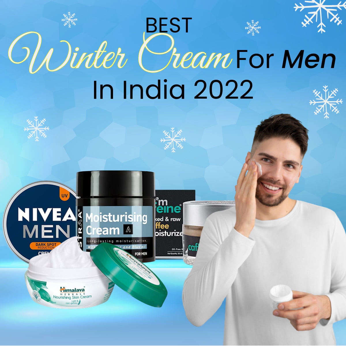Best Winter Cream for Men in India 2025 | DesiDime