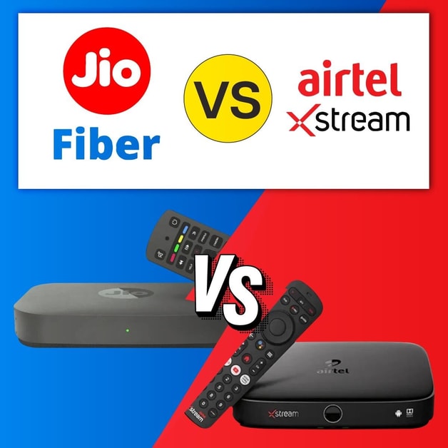 Jio Fiber VS Airtel Xstream Fiber 2025: Internet Speeds, Plans, Prices ...