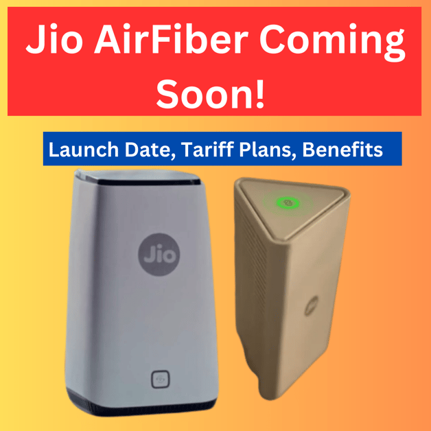 Jio AirFiber Launch Date - 19 SepTariff Plans, Benefits | DesiDime