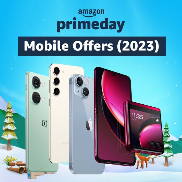 Amazon Prime Day Mobile Offers (2023): Best Phone Deals | DesiDime