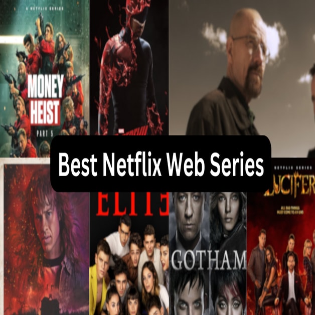 30 Best Web Series on Netflix Of All Time | DesiDime