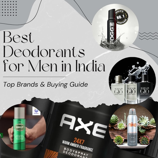 Best Deodorants for Men in India 2024 Top Brands & Buying Guide | DesiDime
