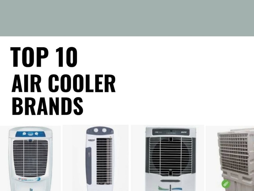 10 Best Air Cooler Brands for Home in India 2024 | DesiDime