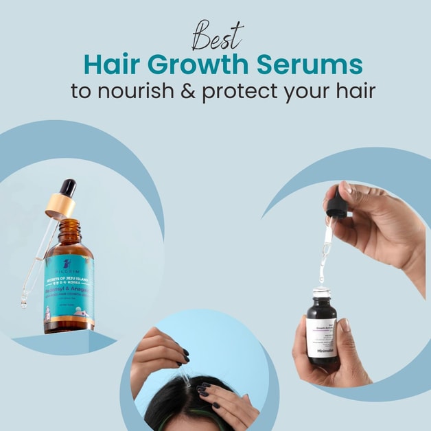 Best Hair Serums in India to Nourish & Protect Your Hair | DesiDime