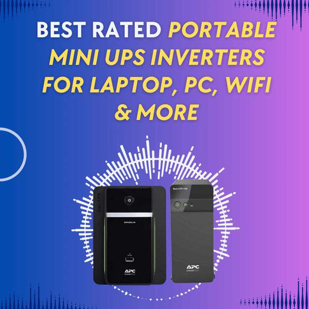 The Only 5 Best Mini UPS Inverters for Home in India 2024 (with Buying ...