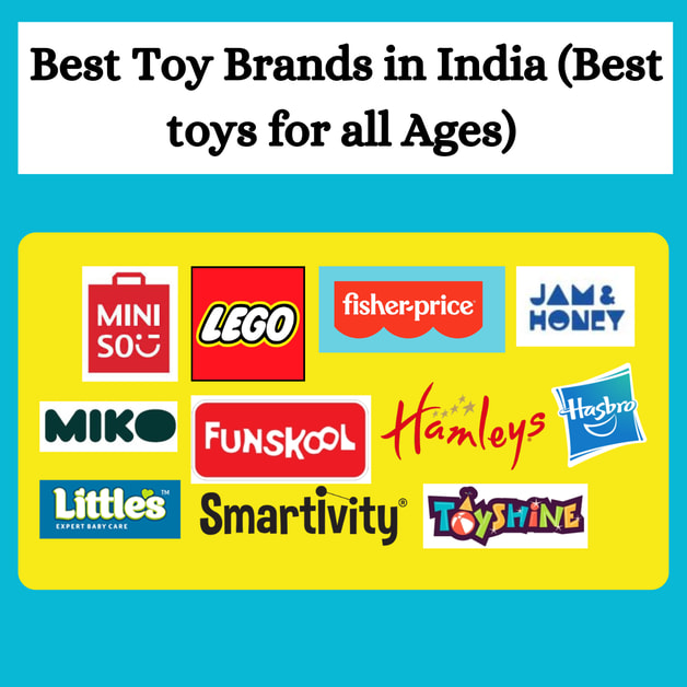 10 Best Toy Brands Your Kids will Love (Best Toys for Kids) | DesiDime