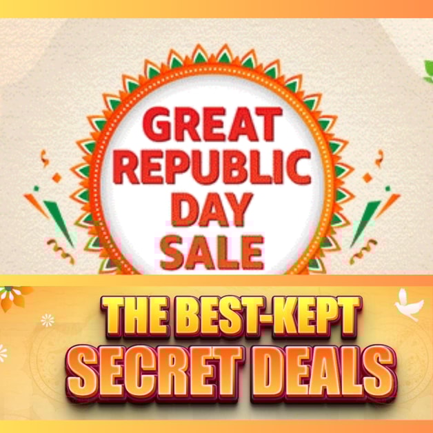 Amazon Republic Sale 2025 Live! iPhone 15, S29 FE Tab at ₹22,999 | DesiDime